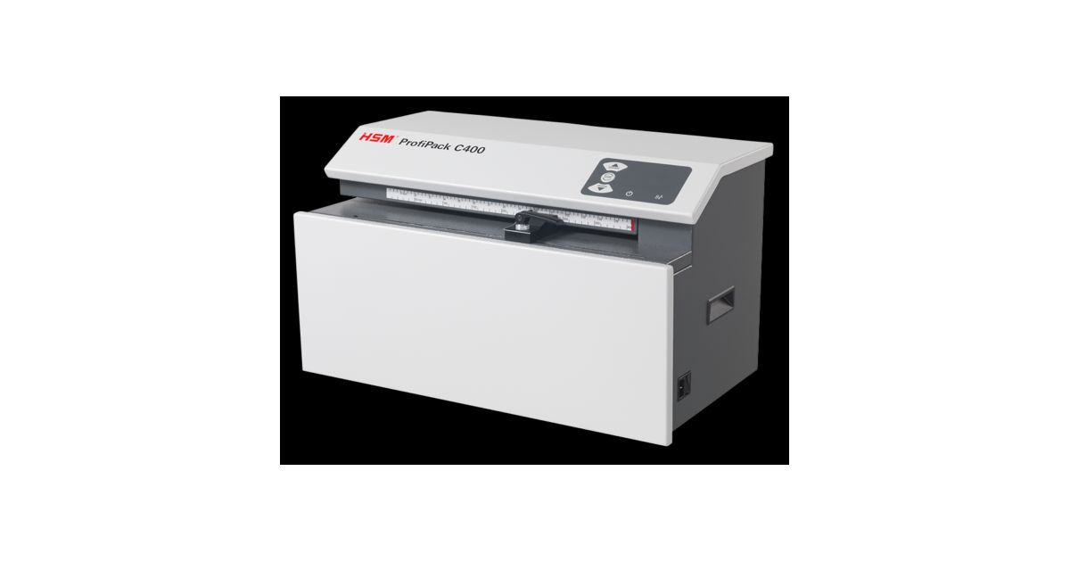 HSM ProfiPack C400 hullámpapír perforátor ( használt, felújított )